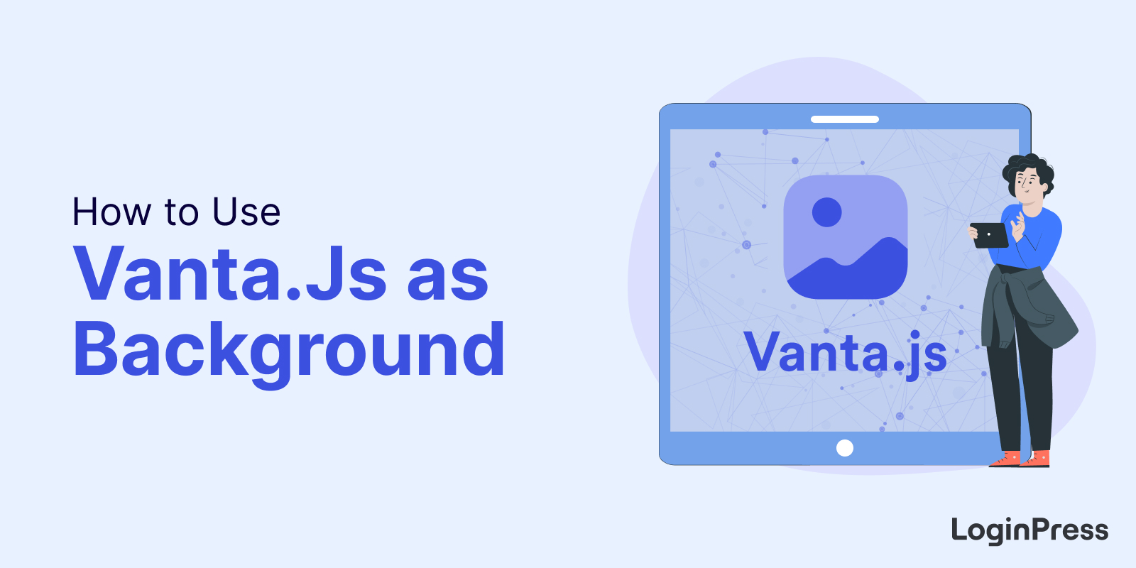 How To Use Vanta Js As Background Loginpress
